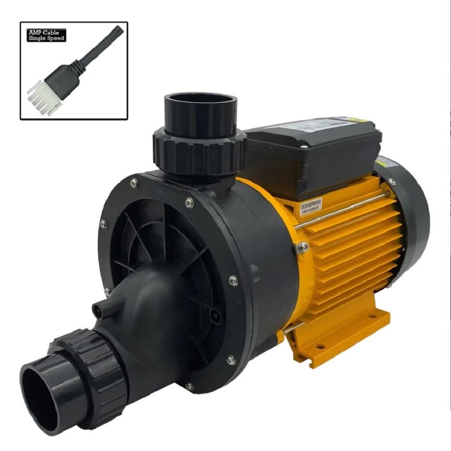 Davey Spa-Quip® QB Series 1.5hp 1-Sp Jet Pump, qb1501, QB1501-AMP